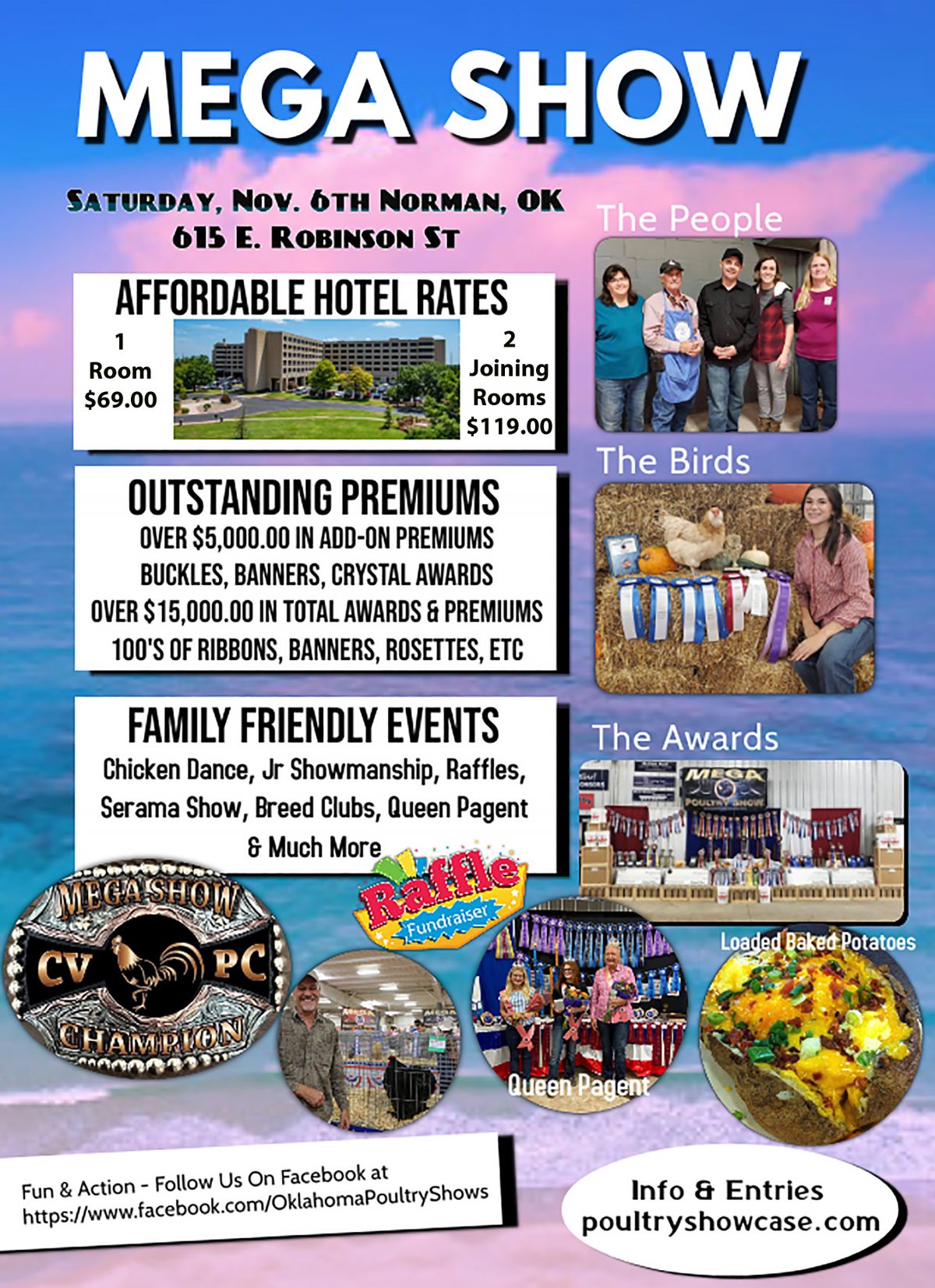 MEGA SHOW FLYER CONTEST – Canadian Valley Poultry Club – Home of the ...