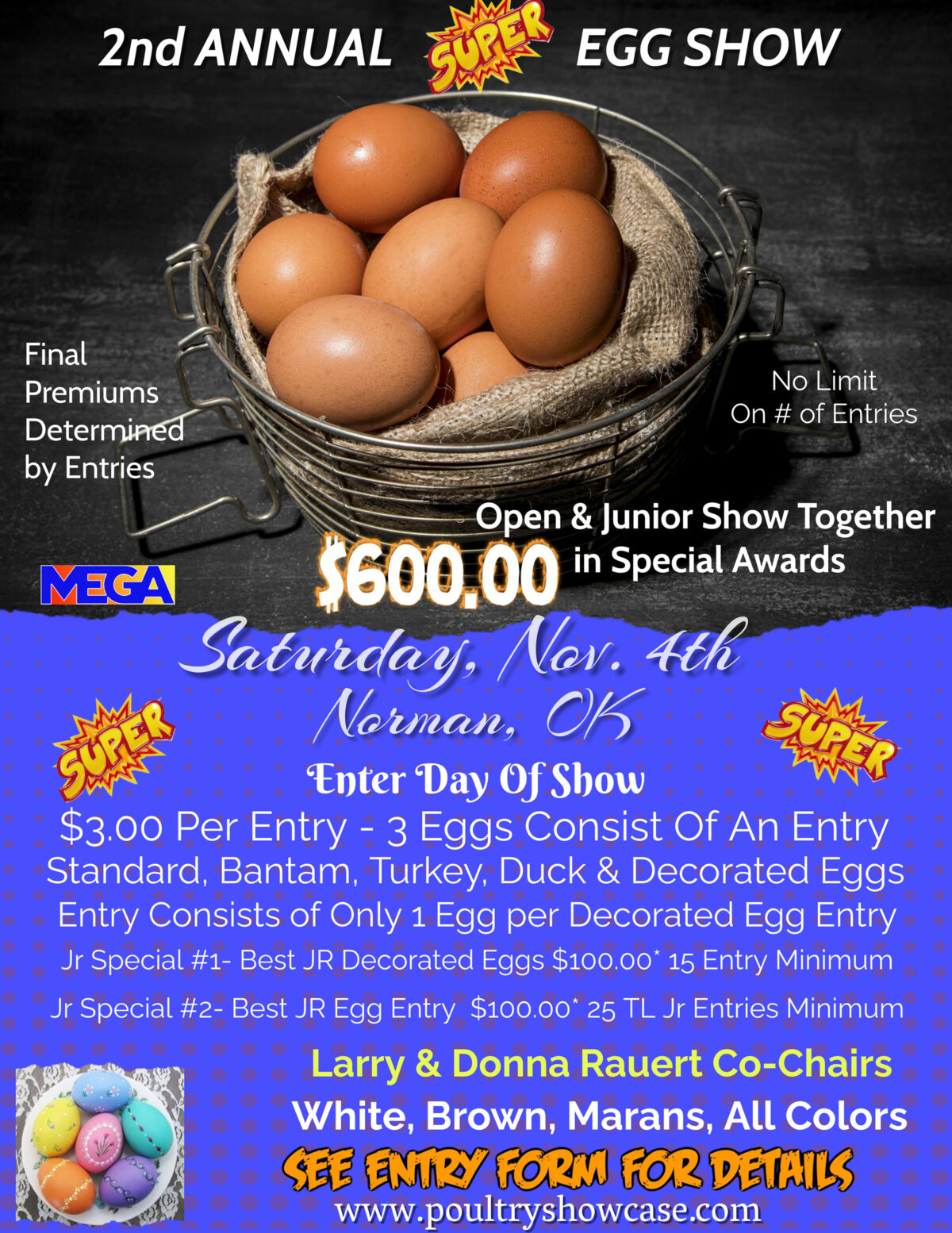 MEGA EGG SHOW – Canadian Valley Poultry Club – Home of the MEGA SHOW ...